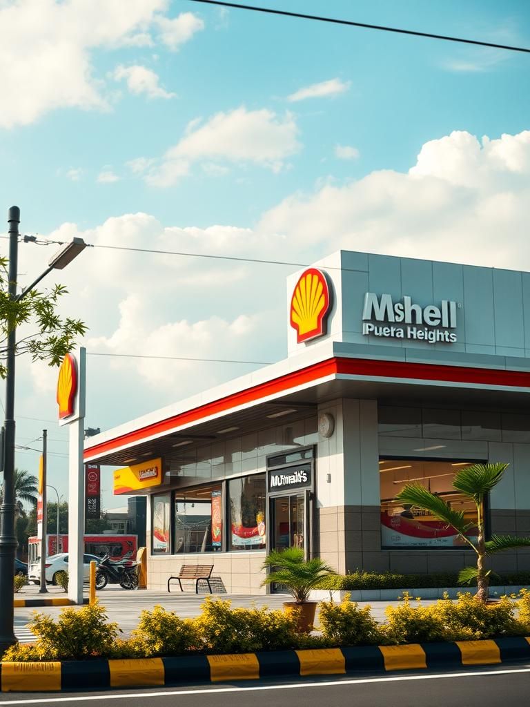 McDonald's Shell Putra Heights - Burger Terbaik di Malaysia