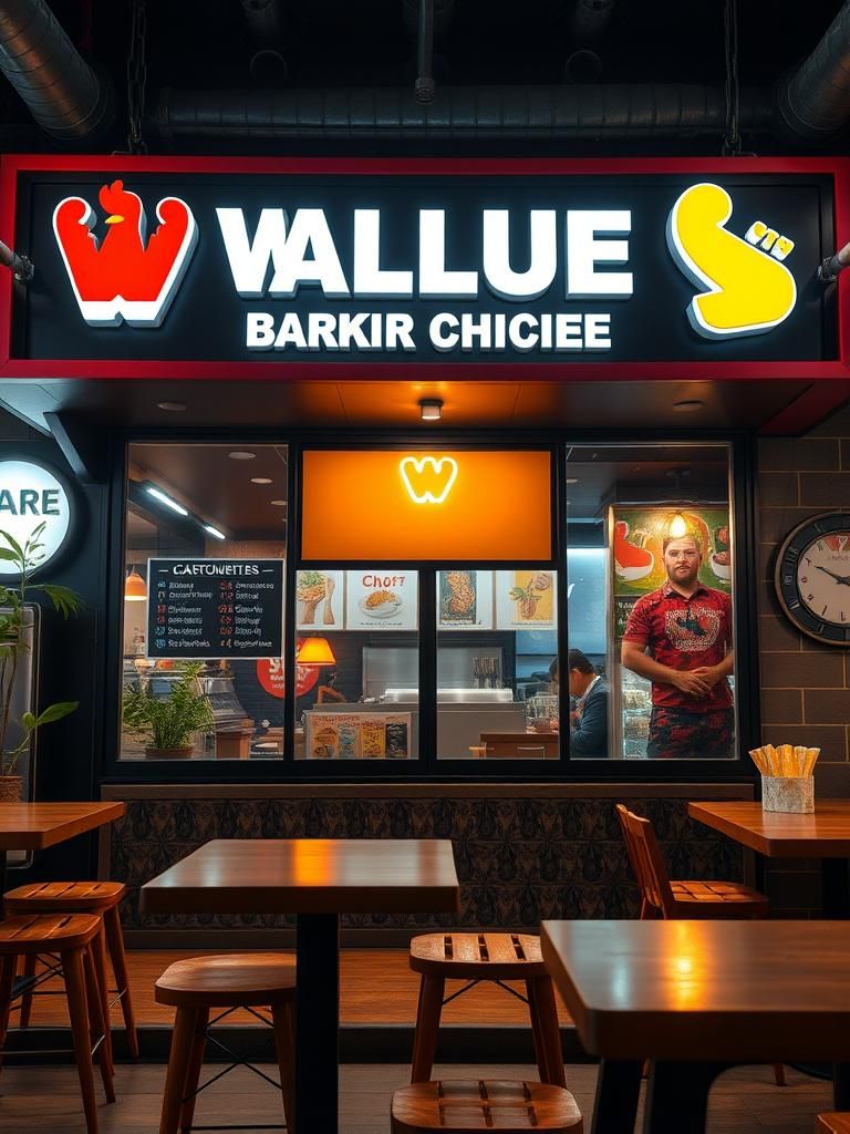 Wallace Burger & Chicken | Seberang Jaya - Burger & Makanan Ringan Sedap