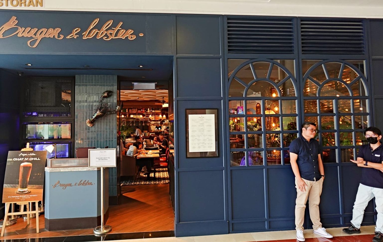 Burger & Lobster KLCC: Pengalaman Burger Mewah di Hati Kuala Lumpur