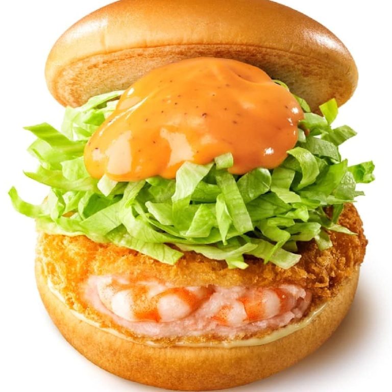 JEJESS BURGER SG UDANG - Burger Udang Terbaik di Malaysia